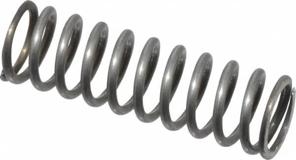 Value Collection 0.3" OD 1" Free Length Music Wire Compression Stock ...