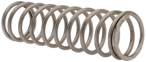 Value Collection 0.85" OD 3" Free Length Compression Spring 11.4 Lb ...