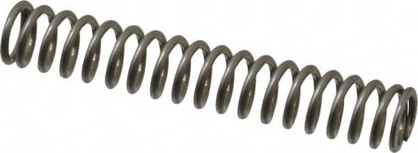 Value Collection 0.24" OD 1-1/2" Free Length Compression Spring 7.56 Lb ...