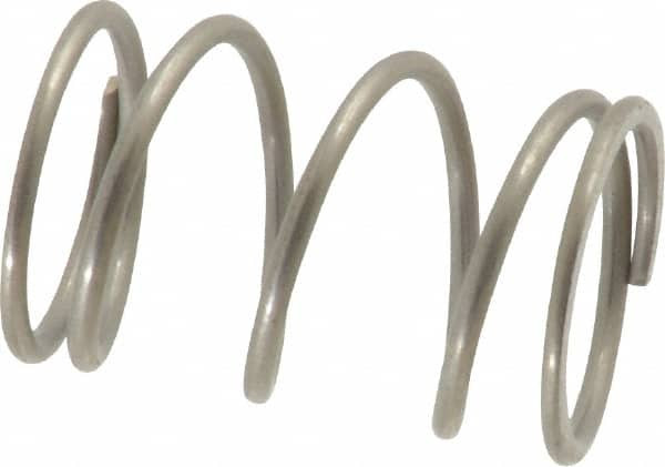 Value Collection 0.48" OD 3/4" Free Length Compression Spring 12.05 Lb ...
