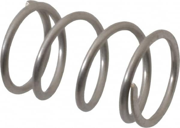 Value Collection 0.48" OD 3/4" Free Length Compression Spring 19.46 Lb ...