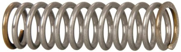 Value Collection 0.42" OD 1-1/2" Free Length Compression Spring 19.27 ...