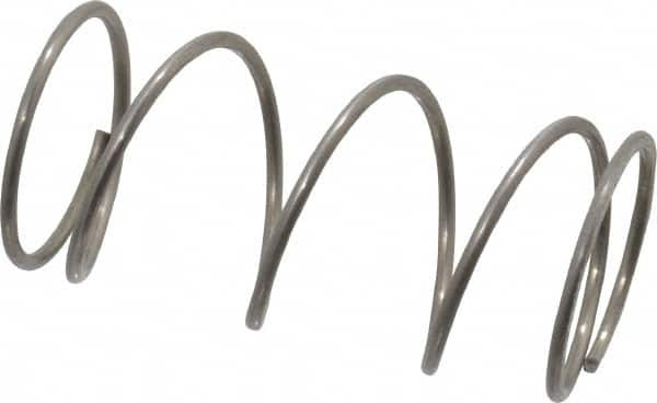 Value Collection 0.72" OD 1-1/2" Free Length Compression Spring 5.13 Lb ...