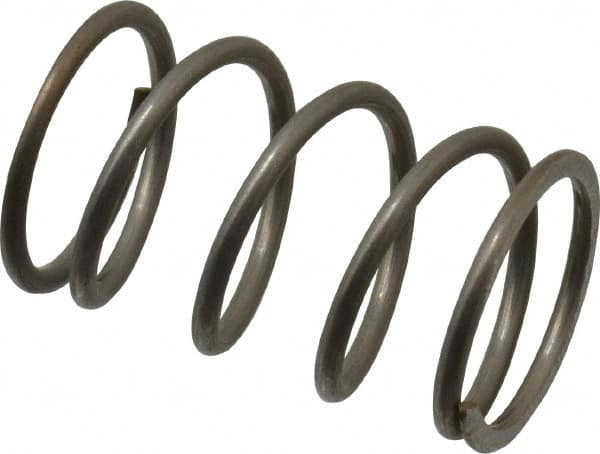 Value Collection 0.6" OD 1" Free Length Compression Spring 17.39 Lb ...