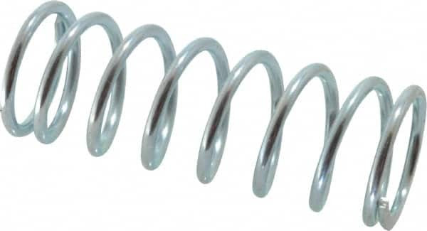 Value Collection 0.72" OD 2" Free Length Music Wire Compression Stock ...