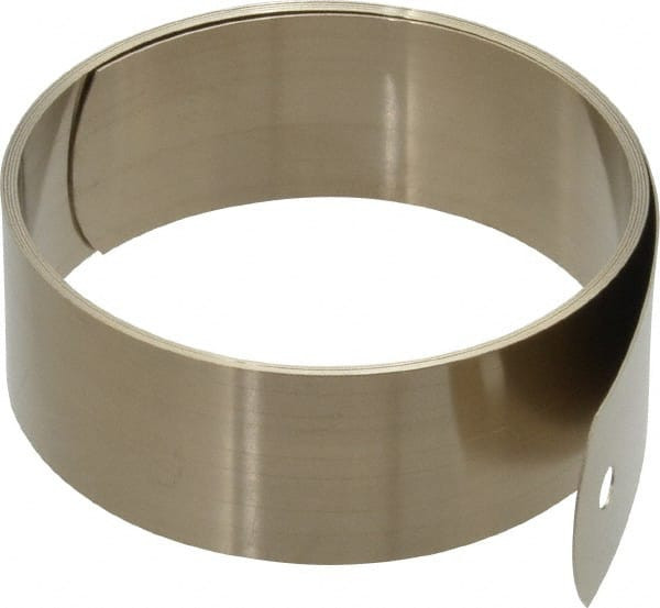 Gardner Spring 0.014" Thick x 48" Long, 1.62 Lb Capacity Constant Force ...