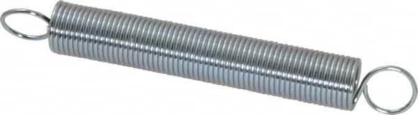 Gardner Spring 3/8" OD, 3.8 Lb Max Load, 6.84" Max Ext Len, 0.0348 ...
