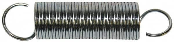 Gardner Spring 1/2" OD, 5.8 Lb Max Load, 4.27" Max Ext Len, 0.041" Wire ...