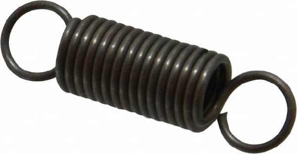 Gardner Spring 0.24" OD, 1.47" Max Ext Len, 0.029" Wire Diam Spring 7 ...
