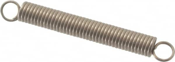 Gardner Spring 1/8" OD, 1.39 Lb Max Load, 1.43" Max Ext Len, 0.018 ...