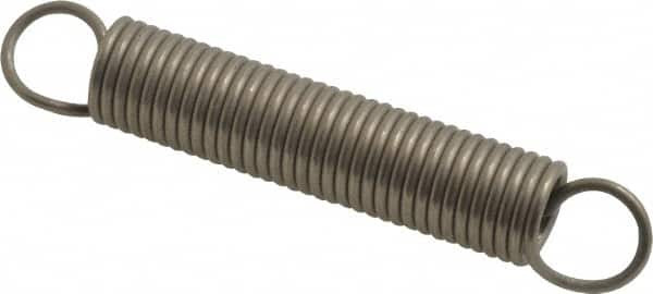 Gardner Spring 1/2" OD, 5.1" Max Ext Len, 0.063" Wire Diam Spring 7. ...