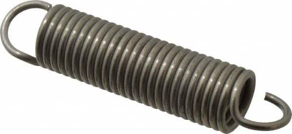 Gardner Spring 0.84" OD, 43.65 Lb Max Load, 6.01" Max Ext Len, 0.1055 ...