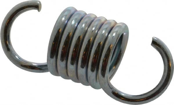 Made in USA 3/4" OD, 44.25 Lb Max Load, 2" Max Ext Len, 0.105" Wire ...