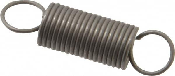 Made in USA 1/4" OD, 2.83 Lb Max Load, 1.9" Max Ext Len, 0.026" Wire ...