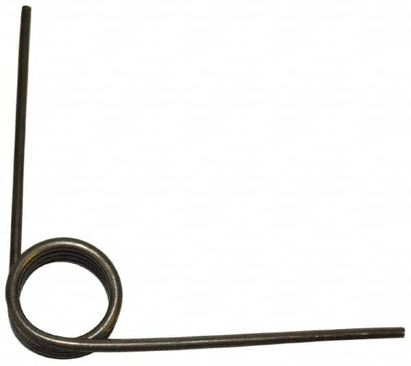 Gardner Spring 90° Deflection Angle, 0.288" OD, 0.032" Wire Diam, 3-1/4 ...