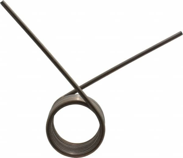 Gardner Spring 270° Deflection Angle, 1.666" OD, 0.135" Wire Diam, 9-3/ ...