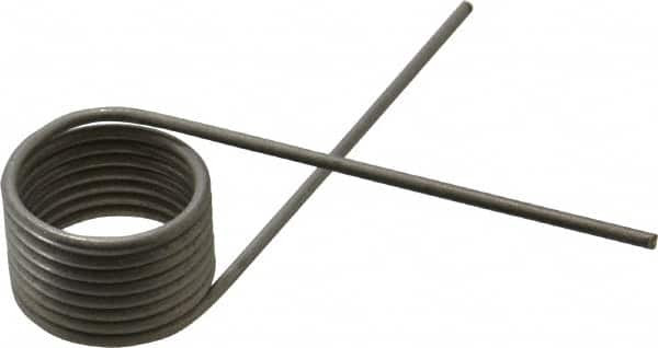 Gardner Spring 270° Deflection Angle, 1.342" OD, 0.106" Wire Diam, 7-3/ ...