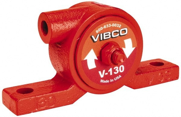 Vibco Vibrators 80 Lb. Force, 7-1/2 Cubic Feet per Minute, 19,000 RPM ...
