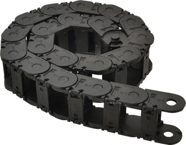 igus 3 Ft. Long, Igumid G, Snap Open Cable and Hose Carrier 1-1/2 Inch ...