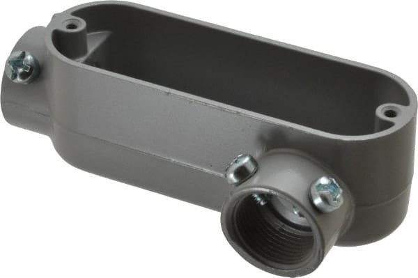 Crouse-Hinds Form 5, LL Body, 3/4" Trade, EMT, IMC, Rigid Aluminum ...