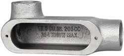 Crouse-Hinds Form 5, LL Body, 1" Trade, Rigid Malleable Iron Conduit ...