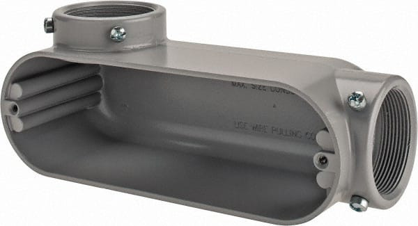 Crouse-Hinds Form 5, LL Body, 2" Trade, EMT, IMC, Rigid Aluminum ...