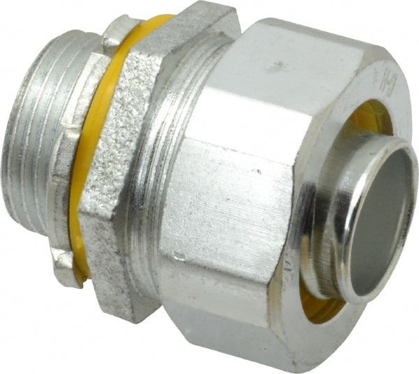 Crouse-Hinds 3/4" Trade Liquidtight Conduit Connector Malleable Iron ...