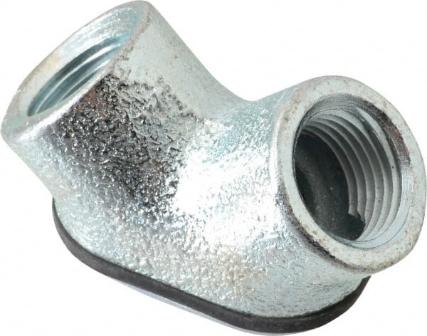 Crouse-Hinds 1/2" Trade Rigid/Intermediate (IMC) Conduit Elbow ...