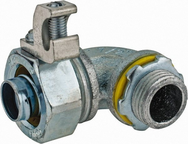 Crouse-Hinds 1/2" Trade Liquidtight Conduit Connector Malleable Iron ...