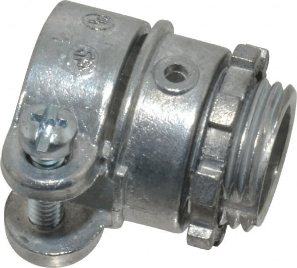 Thomas & Betts 1/2" Trade FMC Conduit Connector Die Cast Zinc ...