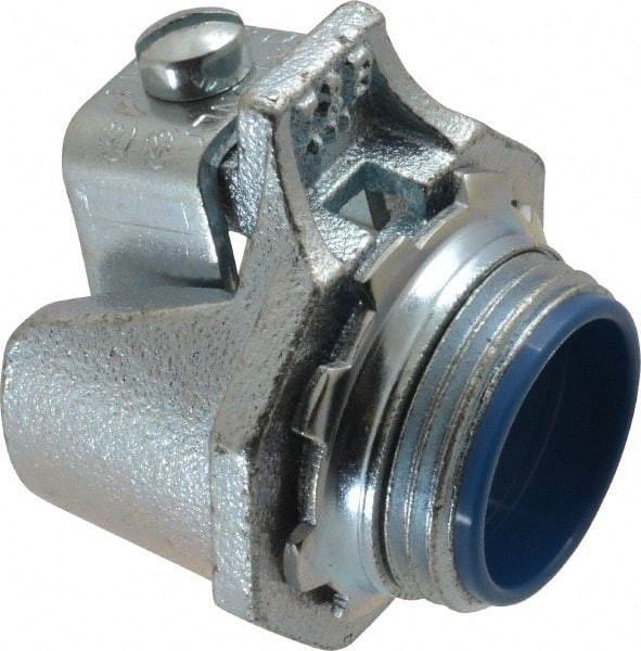 Thomas & Betts 1" Trade FMC Conduit Connector Malleable Iron, Insulated ...
