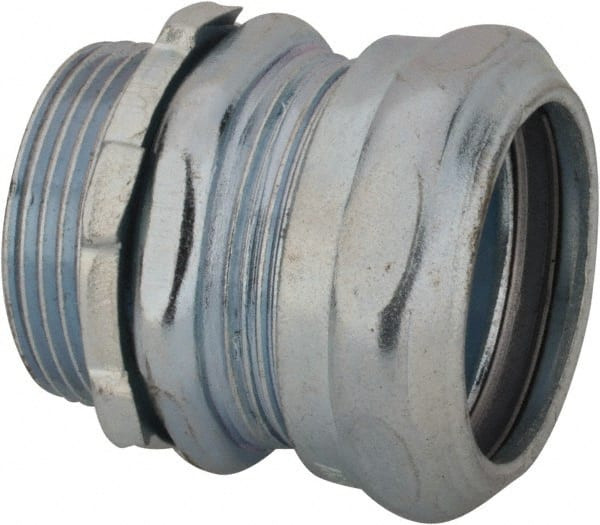 Thomas & Betts 1-1/4" Trade EMT Conduit Connector Steel, Noninsulated ...