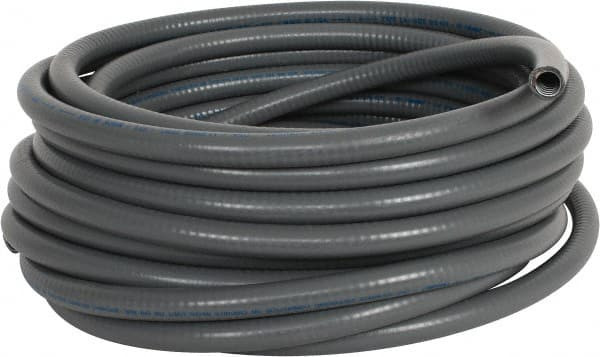 Made in USA 3/8" Trade Size, 50 ft. Long, Flexible Liquidtight Conduit ...