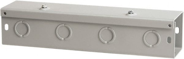 nVent HOFFMAN 4" High x 4" Wide x 12" Long, Screw Mount Solid Wall Wire ...