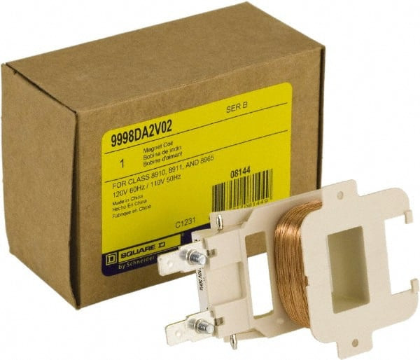 Square D Contactor Coil For Use with 8910DPA 9998DA2V06 - 54421573 ...