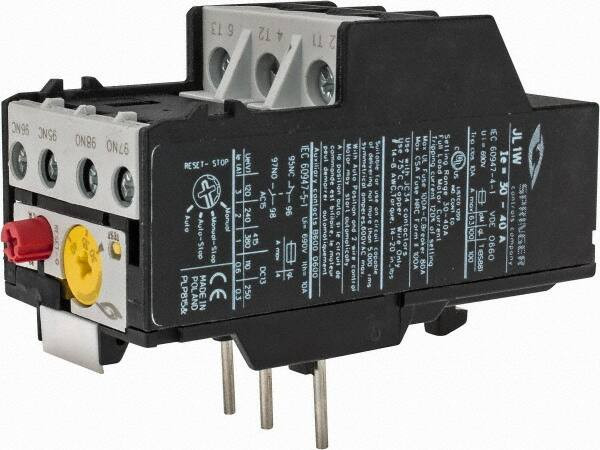 Springer Controls 30 to 40 Amp, IEC Overload Relay Trip Class 10, For ...
