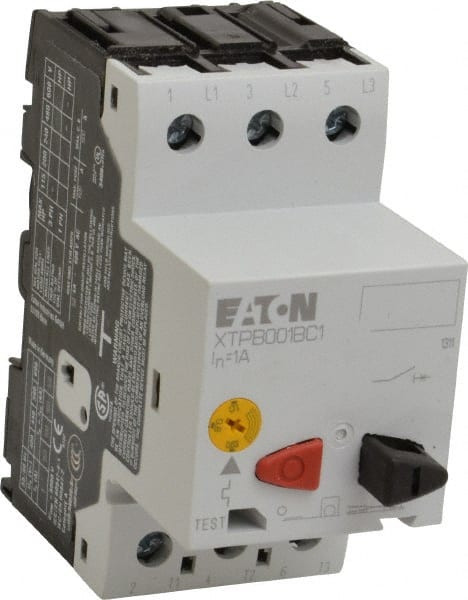 Eaton Cutler-Hammer 1 Amp, IEC, Open Pushbutton Manual Motor Starter ...