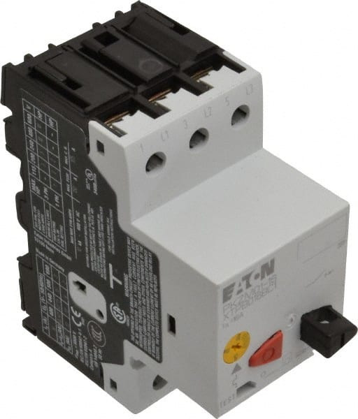 Eaton Cutler-Hammer 16 Amp, IEC, Open Pushbutton Manual Motor Starter ...