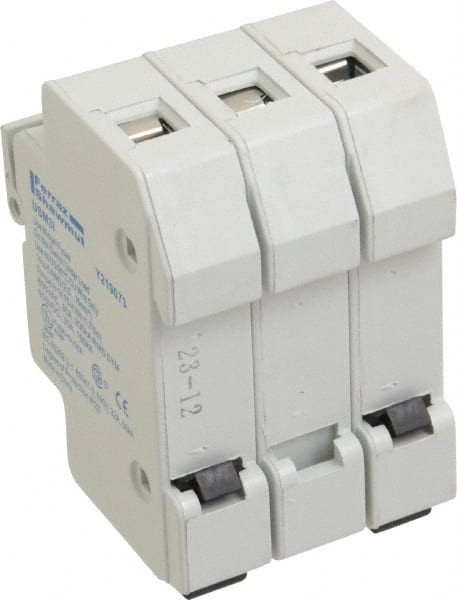 Ferraz Shawmut 3 Pole, 1000 VDC and 800 VAC, 30 Amp, DIN Rail Mount ...