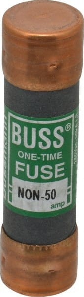 Bussmann 125 VDC, 250 VAC, 50 Amp, Fast-Acting General Purpose Fuse ...