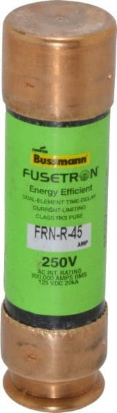 Bussmann 125 VDC, 250 VAC, 45 Amp, Time Delay General Purpose Fuse Fuse ...