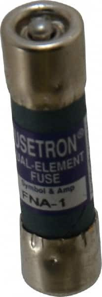 Bussmann 250 VAC, 1 Amp, Time Delay Pin Indicator Fuse Fuse Holder ...