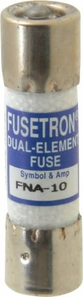 Bussmann 125 VAC, 10 Amp, Time Delay Pin Indicator Fuse Fuse Holder ...