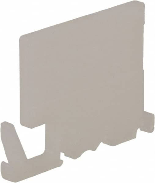 Square D Terminal Block End Barrier Use with Type G Terminal Blocks ...