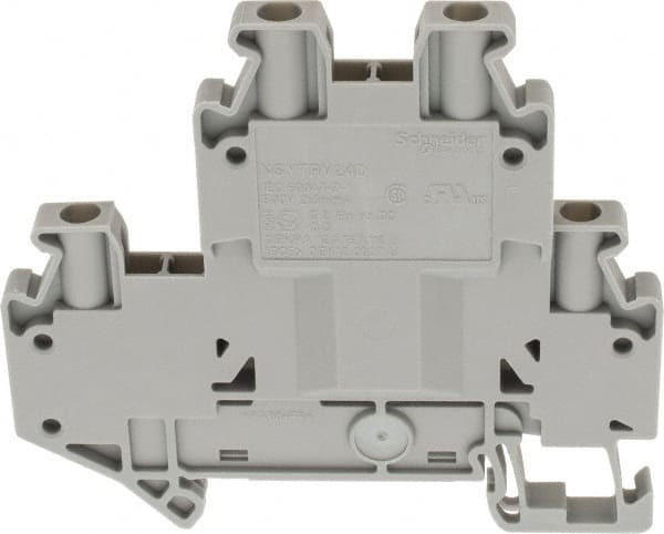 Schneider Electric 2 Poles, 500 Volt, 28 Amp, -40 to 266°F, DIN Rail ...
