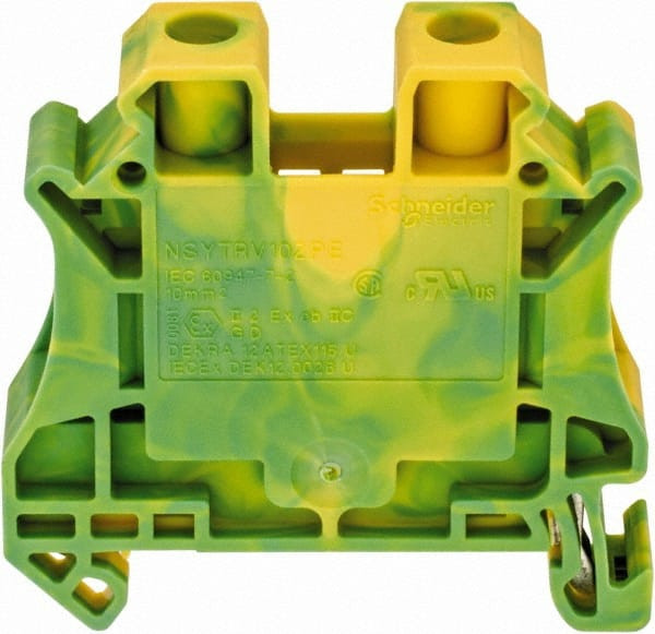Schneider Electric 1 Pole, 1,000 Volt, 76 Amp, -40 to 266°F, DIN Rail ...