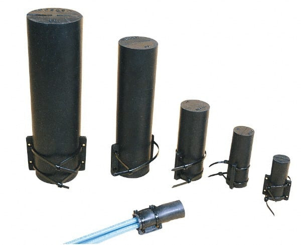 Thomas & Betts 12 to 8 AWG, Black, Motor Stub Splice Insulator Quick ...