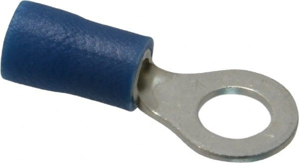 IDEAL 16-14 AWG Partially Insulated Crimp Connection Circular Ring ...