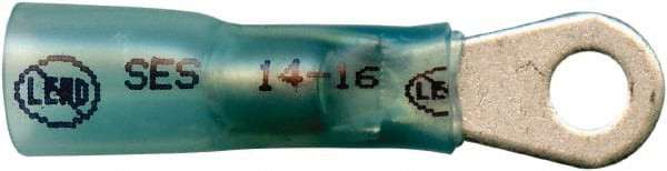 Made in USA 16-14 AWG Partially Insulated Solder Connection Closed ...