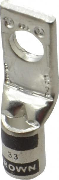 Thomas & Betts 2 AWG Noninsulated Compression Connection Square Ring ...